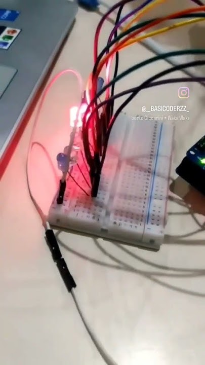 Blinking The Led Ledarduino Arduinoproject Blinkinglights Shorts Viral Btech Olevel