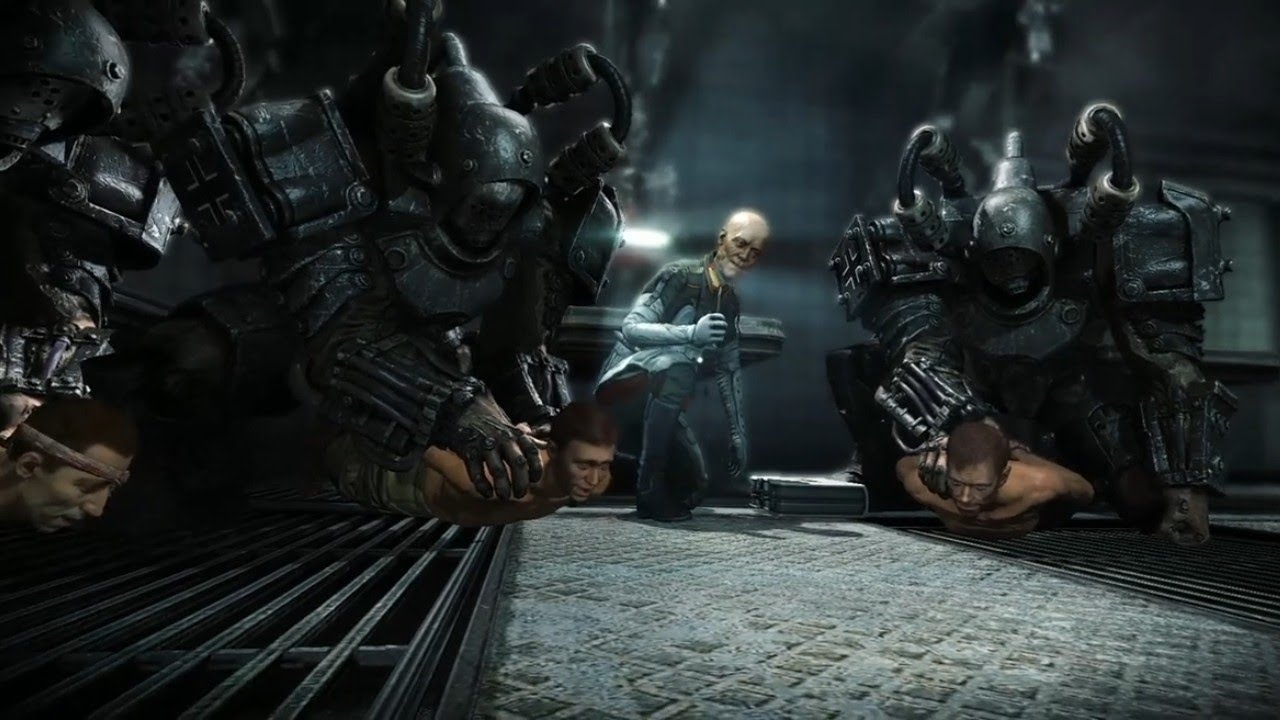 Wolfenstein: The New Order Walkthrough Part 1: Deathshead's Compound ...