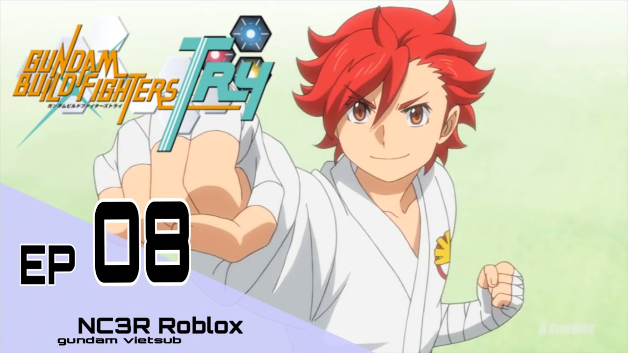 Gundam Build Fighters Try - Tập 8: Lời thề với tấm khiên - YouTube
