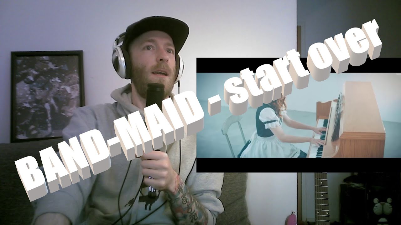 Kanami On Piano Band Maid Start Over First Time Reaction Youtube