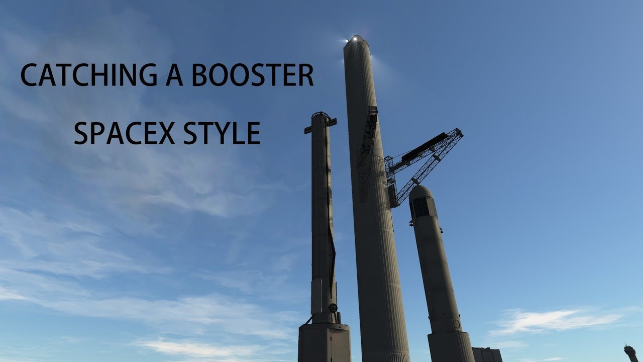 Catching a Ship and Booster - Stock KSP - YouTube