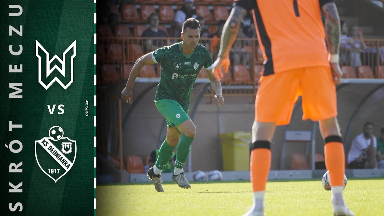 Skrót meczu | KTS Weszło 4-2 Błonianka Błonie | Syty Król 4. Liga | 14. ...