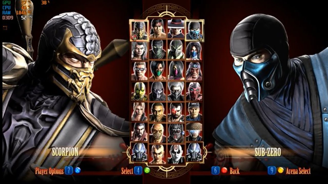 MK9 gameplay || gt 710 1gb - YouTube