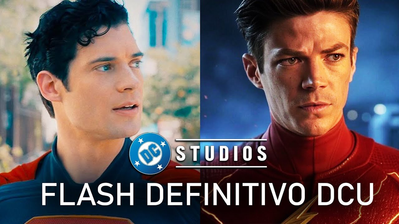 GRANT GUSTIN COMO FLASH NO DCU: É A MELHOR ESCOLHA? || DC STUDIOS - YouTube