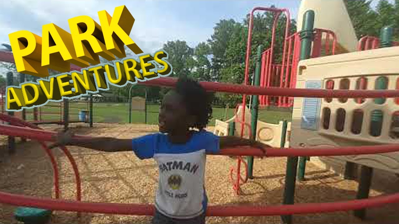 Park Adventures: The Floor is Lava At The Park Playground For Kids ...