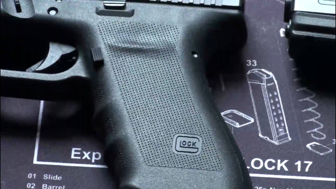 Glock 21 SF RTF2 - Introduction - YouTube