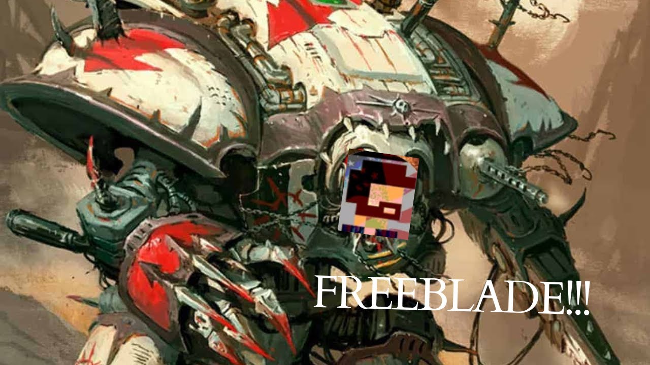 Warhammer 40k Free Blade NEW CAMPAIGN START - YouTube