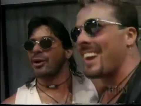 American Males vs. The Barrio Brothers (11 11 1995 WCW Saturday Night ...