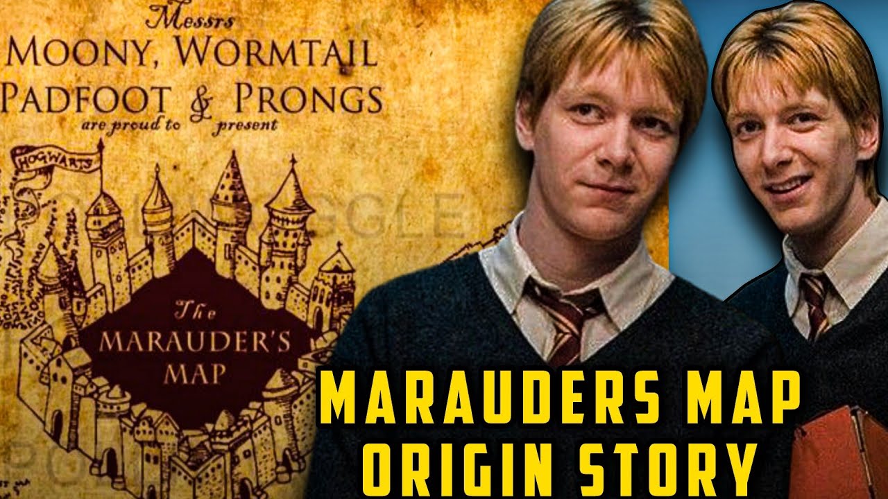Full History Of Marauders Map 1974-2024 | Origin To End - YouTube