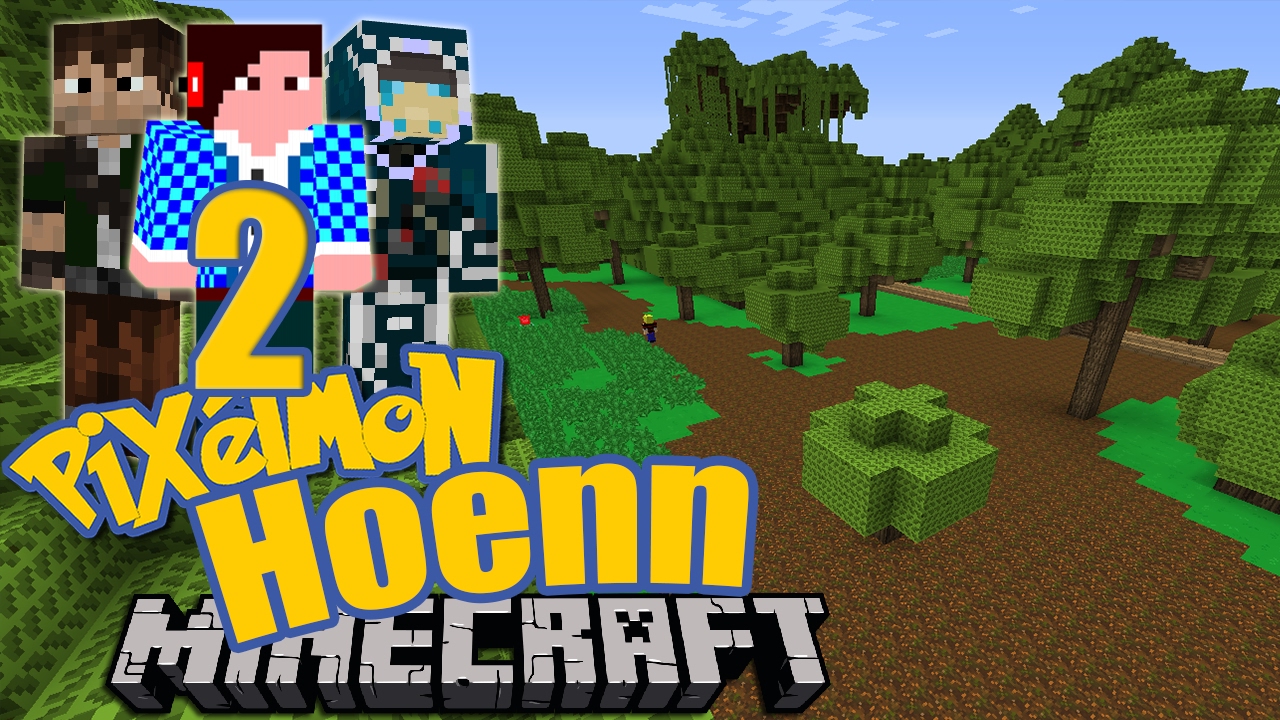 Pixelmon Hoenn #2 - Cesta do Rustboro City - YouTube