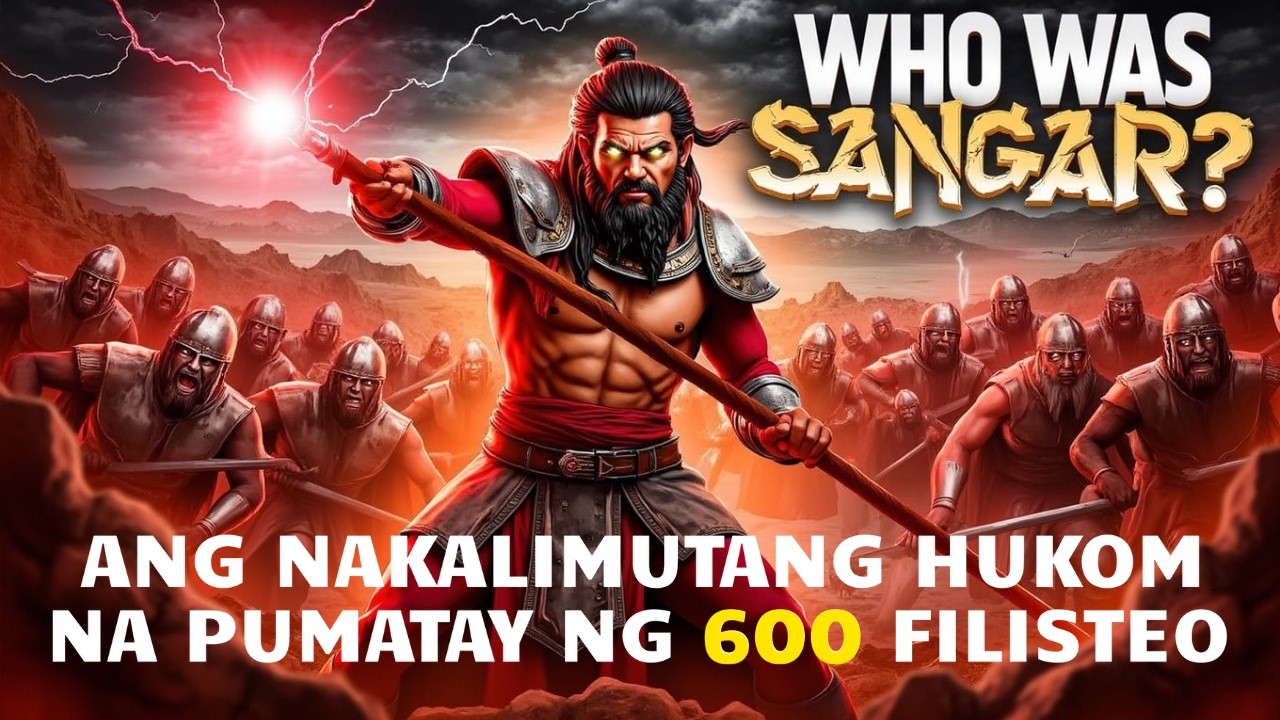 Bibliya: Shamgar - Ang Nakalimutang Hukom na Tinalo ang 600 Filisteo ...