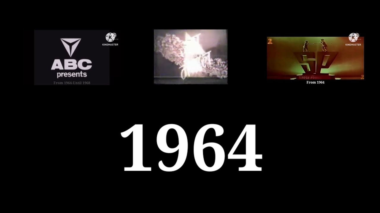 Logos Between 1951-2022 (Part V) (1/3) 1964 - YouTube