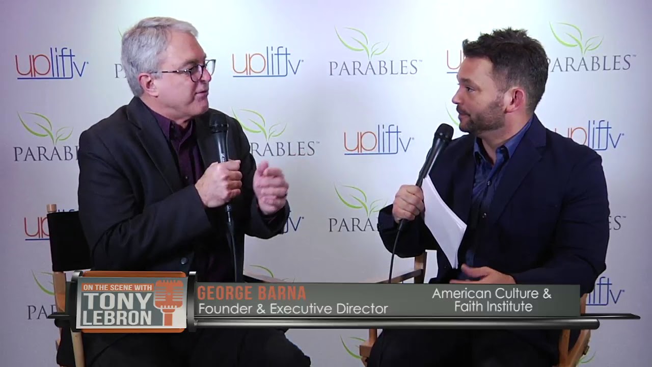George Barna Interview | Upliftv - YouTube