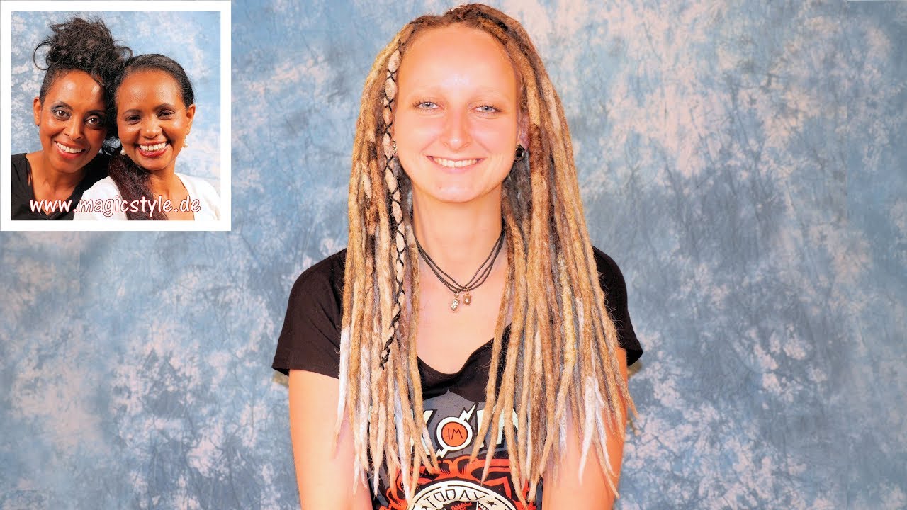 Annikas wunderschöne Dreadlocks bekommen eine Schönheitskur - mit super ...