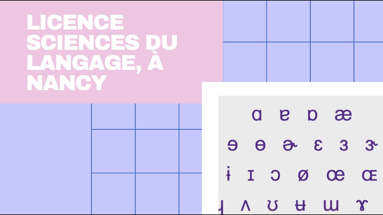 La parole aux étudiants #2 - la licence Sciences du Langage - YouTube