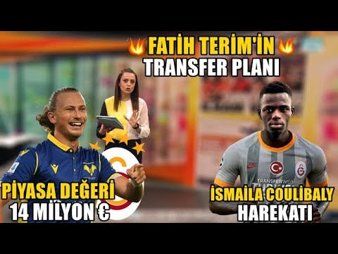 Galatasaray'a Bedava 10 Numara !! l İsmaila Coulibaly Tekrar Gündemde !! l GALATASARAY