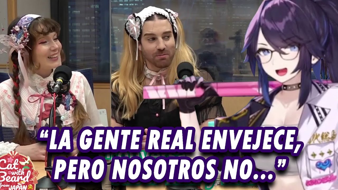 Kson Real vs Kson Vtuber [Sub Esp] - YouTube