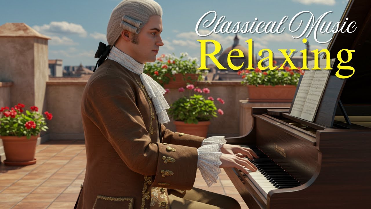 Beautiful Classical Music for Relaxing Moments Bach Mozart Beethoven ...