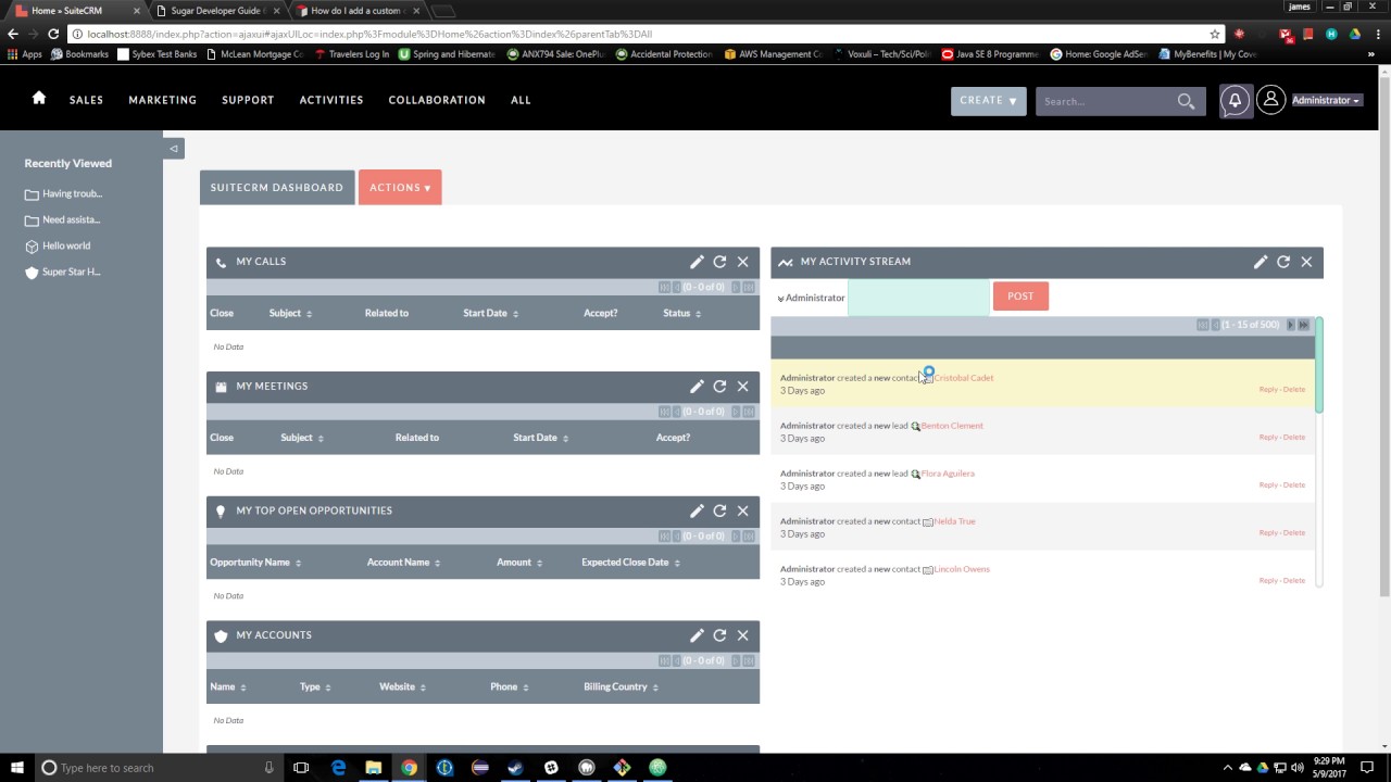 How To Edit The Css Part 2 Suitecrm Tutorial Part 8 Youtube