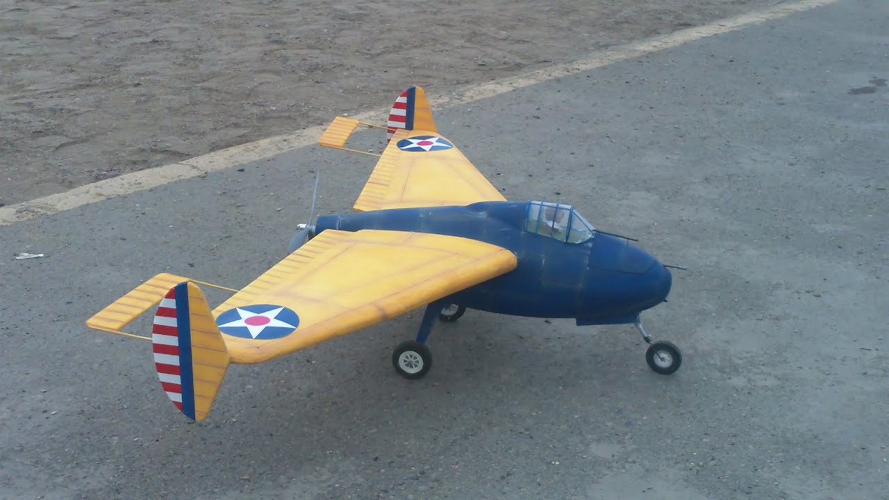 Aeromodelismo Uyuyuy-Peru / Boeing 306 B - YouTube