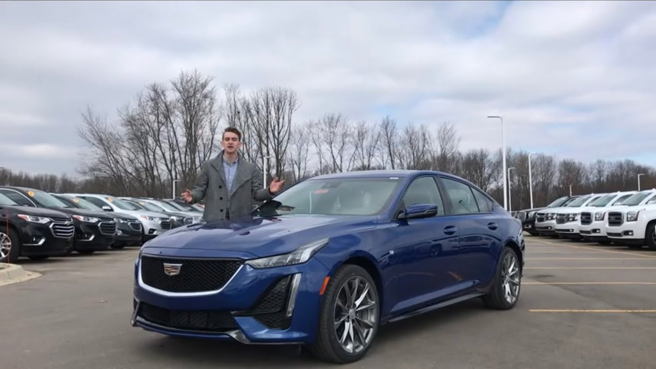 2020 Cadillac CT5 Review | The Latest Luxury Sedan From Cadillac - YouTube