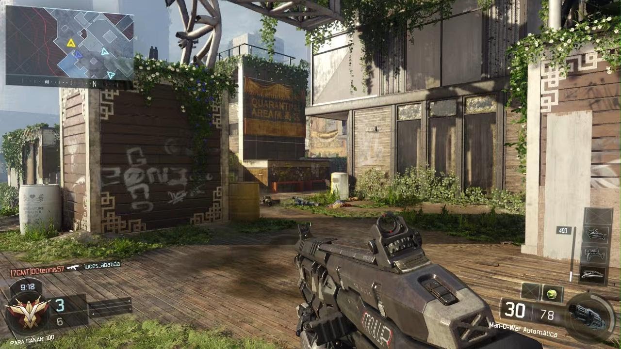 Call of Duty bo3 man o war - YouTube