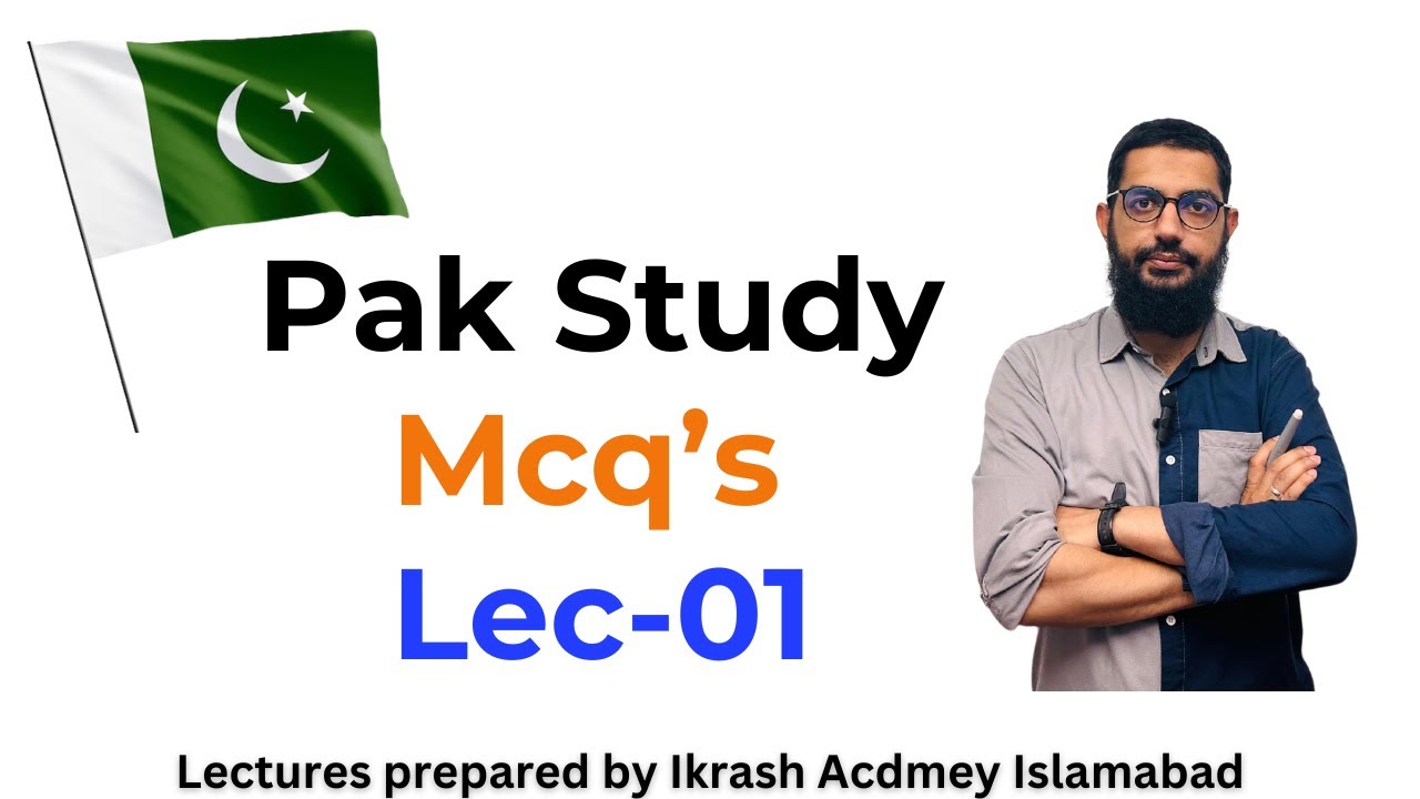 Most repeated pak studies mcqs II FPSC PPSC NTS AJK PSC - YouTube