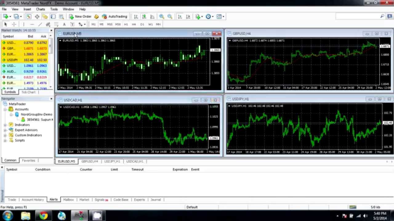 How to Setup MT4 - lakforex.com - YouTube