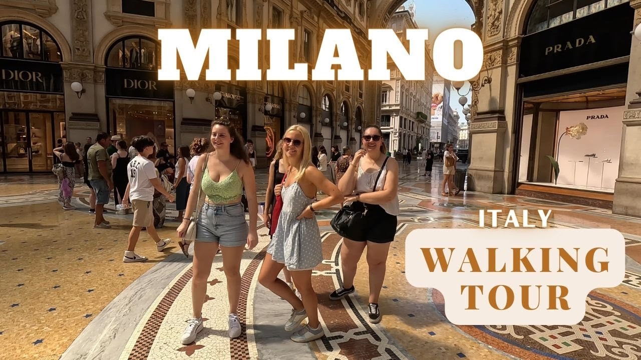 4K WALKING TOUR IN MILANO : ITALY 🇮🇹 - YouTube