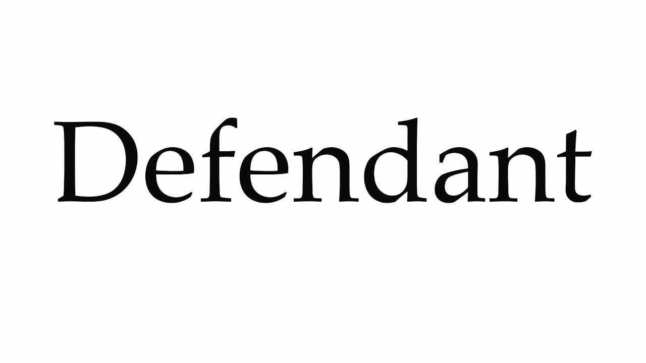 How To Pronounce Defendant YouTube how-to-pronounce-defendant-youtube