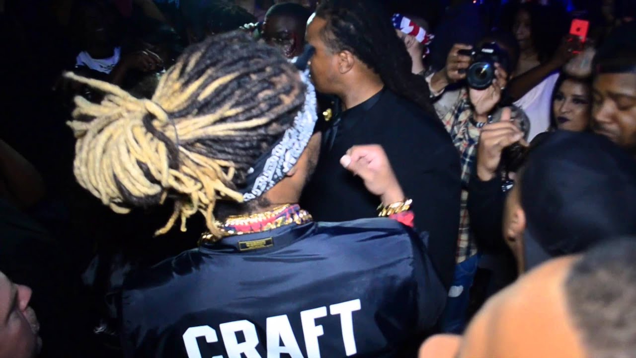 Future "Monster" Mixtape Release Party - YouTube