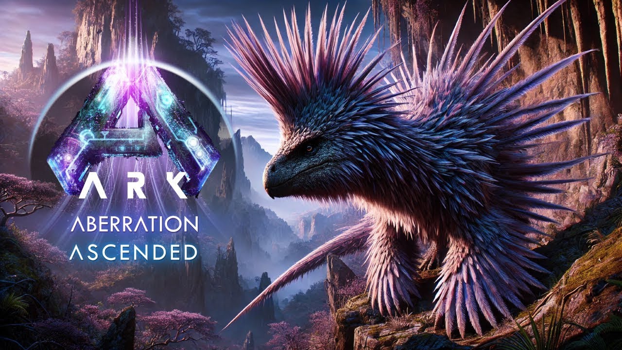 Ark Survival Ascended - ABERRATION ( SERWER )_#02 SZUKAMY PARKI DO ...