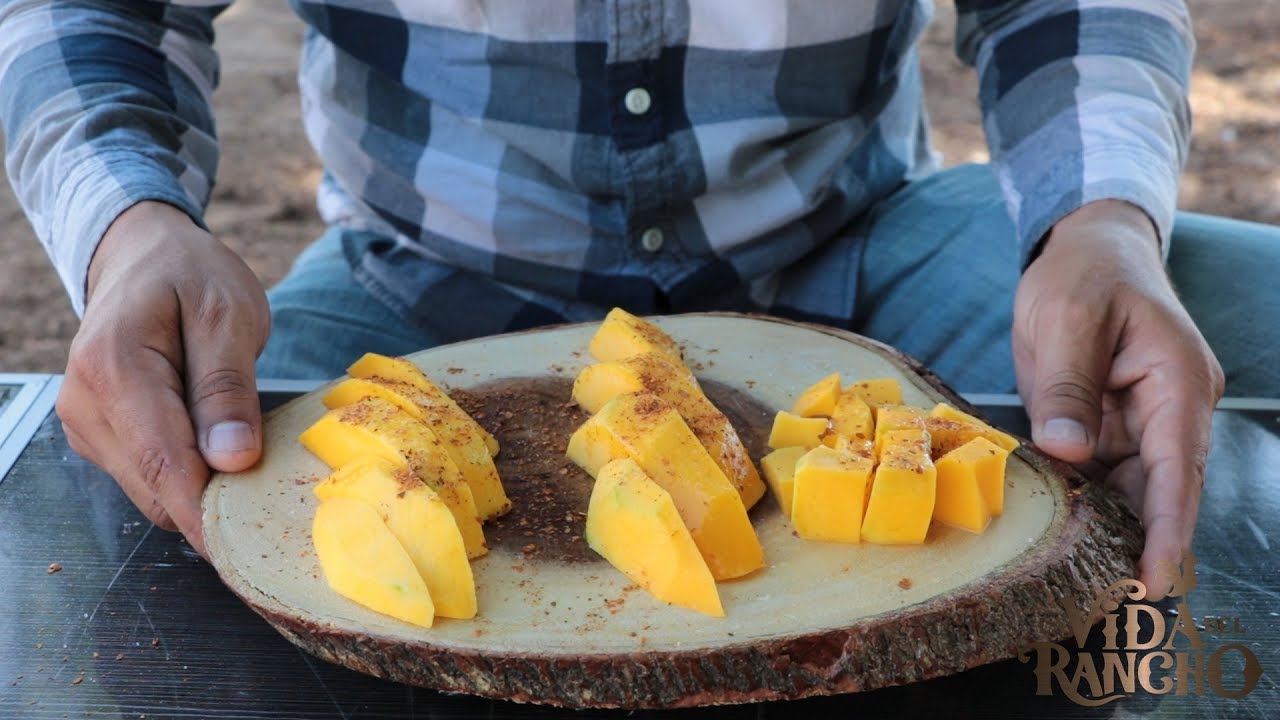Botana de Mango - Video Vlog del Rancho #1 - YouTube