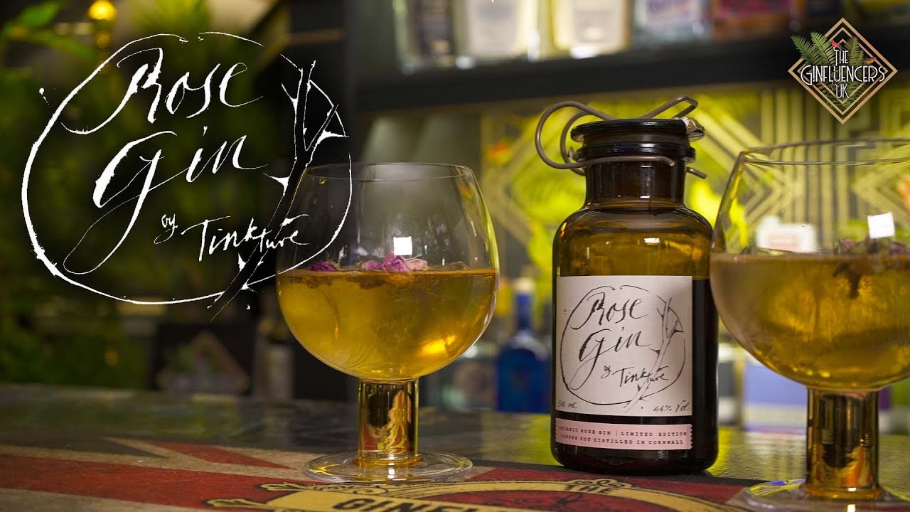 Cornish Rose Gin by Tinkture, Review | The Ginfluencers UK - YouTube