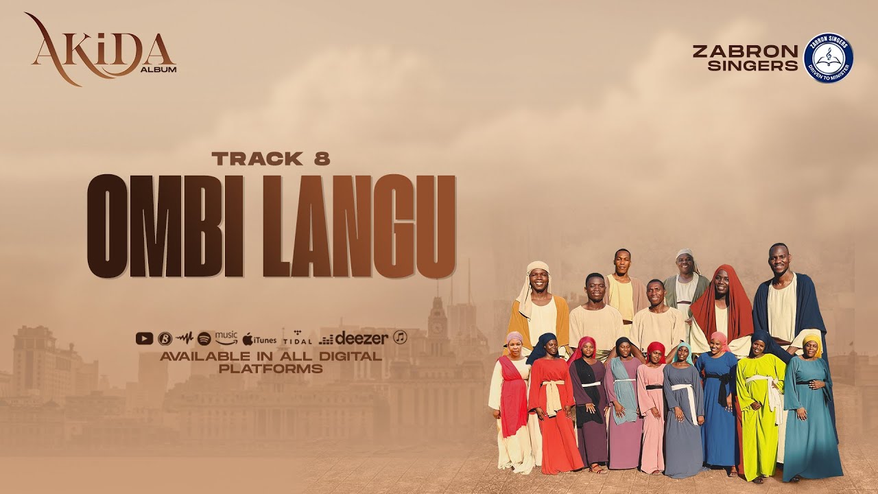 Zabron Singers-Ombi Langu (Official video lyrics) - YouTube Music