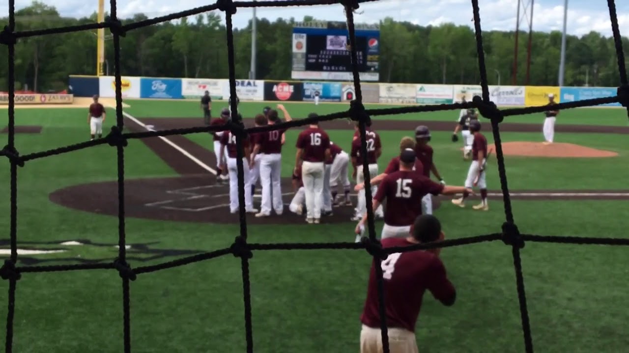 Dalton Deming batting Home Run - YouTube