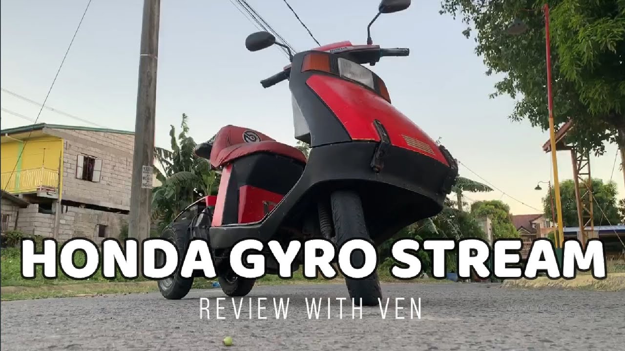 HONDA GYRO STREAM: Review with Ven - YouTube