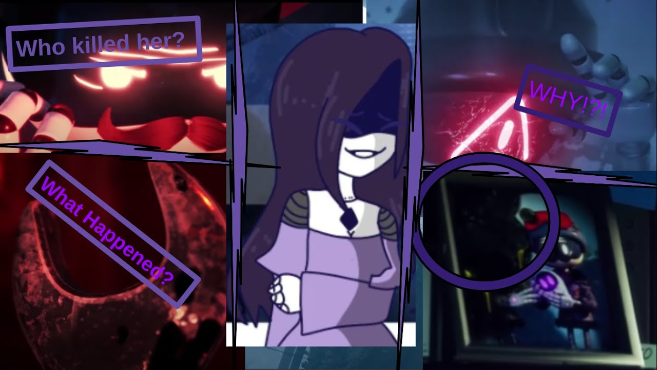(Not a gacha movie) Unfortunate End of Uzi's Mom... Murder Drone Theory ...