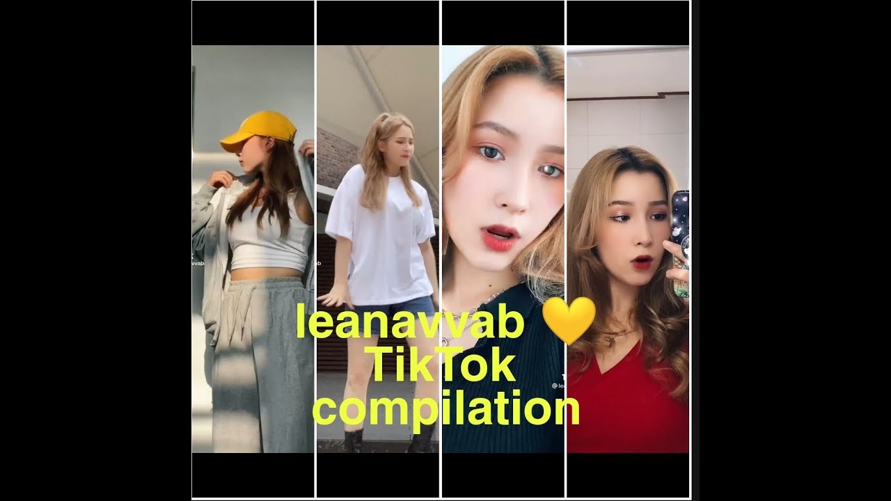 Leanavvab TikTok compilation 2021💛 - YouTube