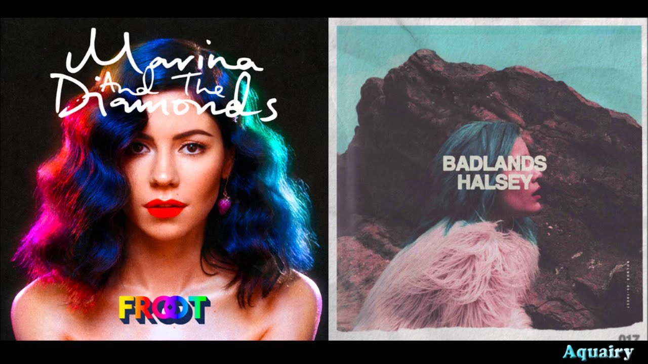 Marina And The Diamonds Vs Halsey Savage Hurricane Mashup Youtube