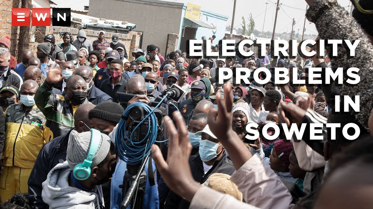 ANC tackles Soweto’s electricity problem on registration weekend - YouTube