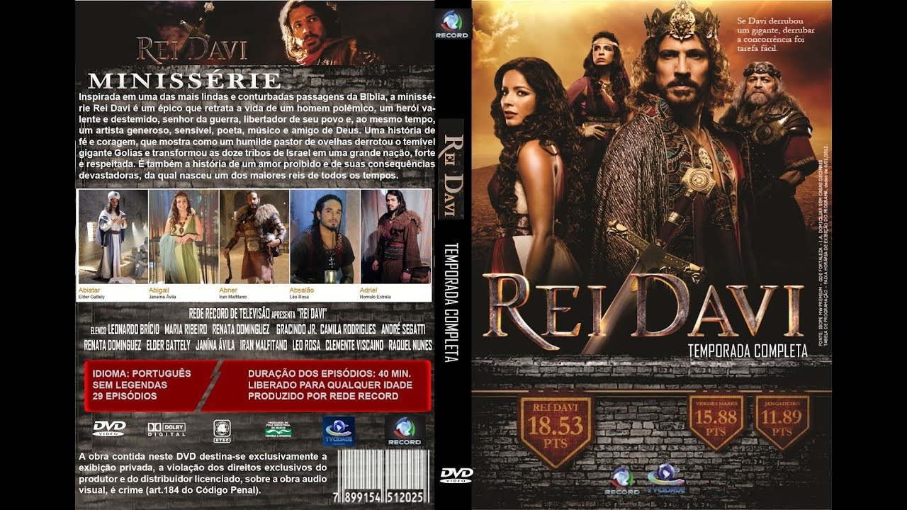 EL REY DAVID CAPITULO 1 Y 2 - YouTube