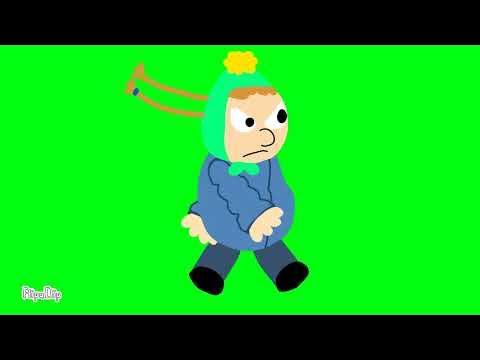 дети из бодо бородо (злые) бегут футаж - YouTube