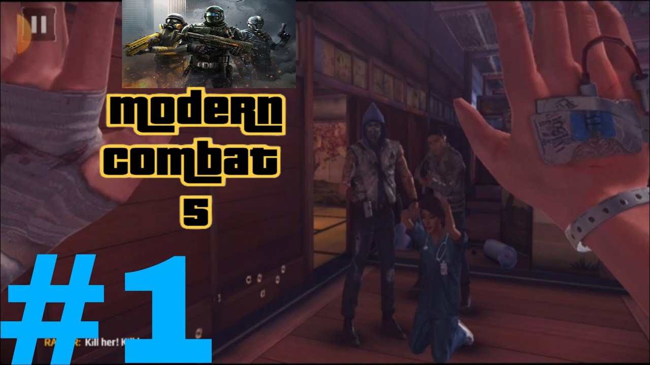 Modern Combat 5:/ Blackout- Walkthrough Chapter 2 Part#1 #Android ...