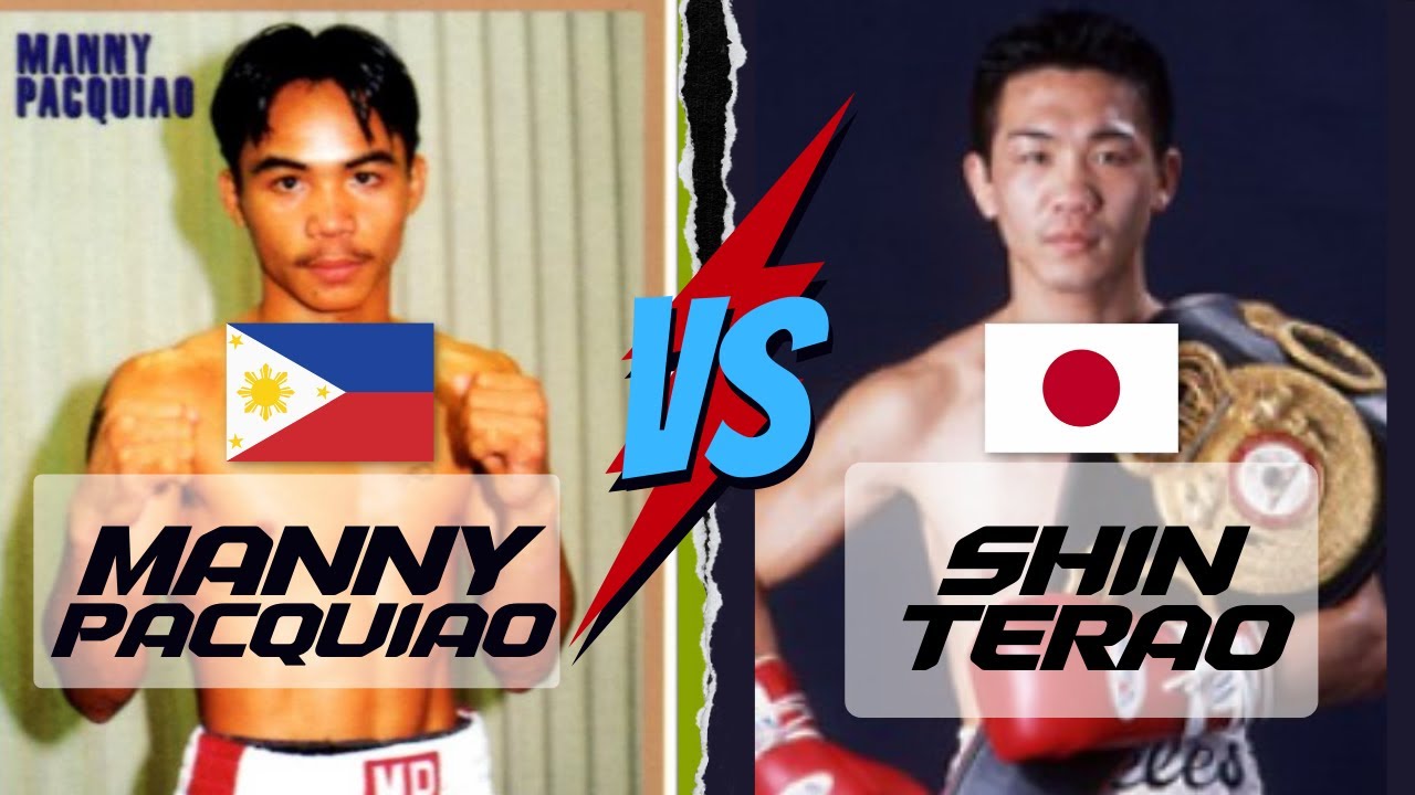 Manny Pacquiao vs Shin Terao - YouTube