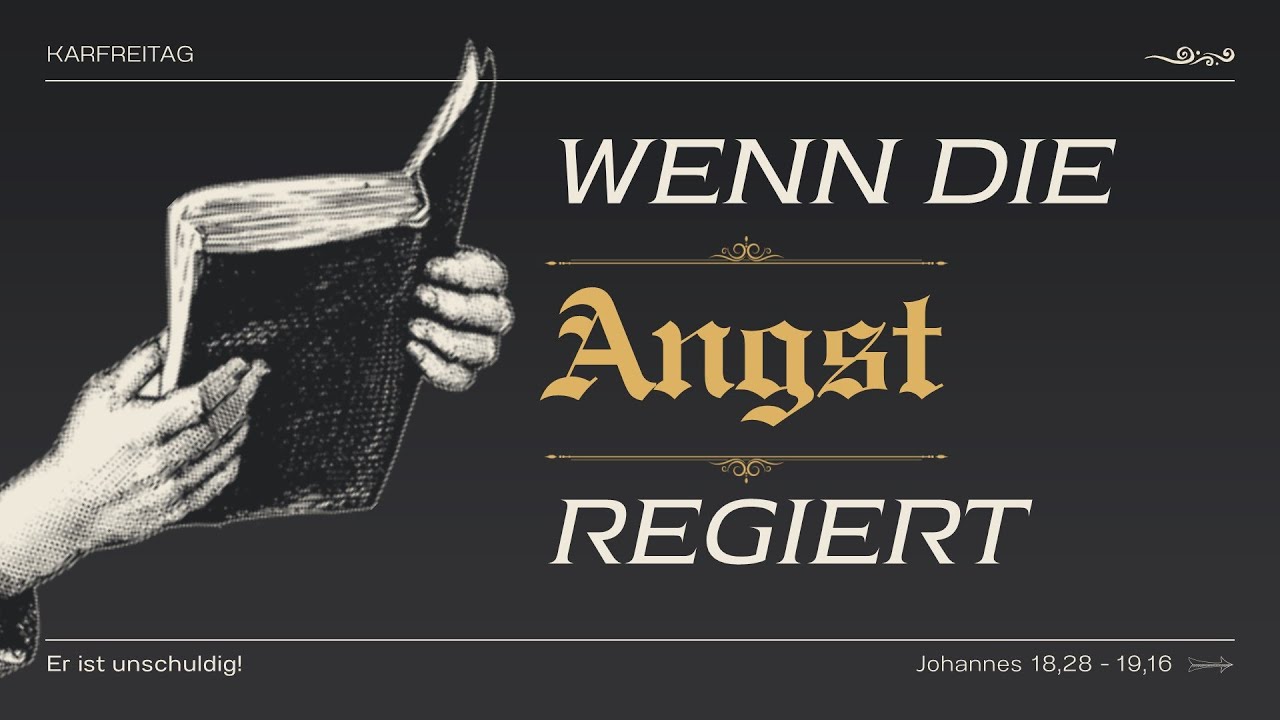 Wenn die Angst regiert | Philipp Braun | 18.04.2025 | FEBG Espelkamp ...