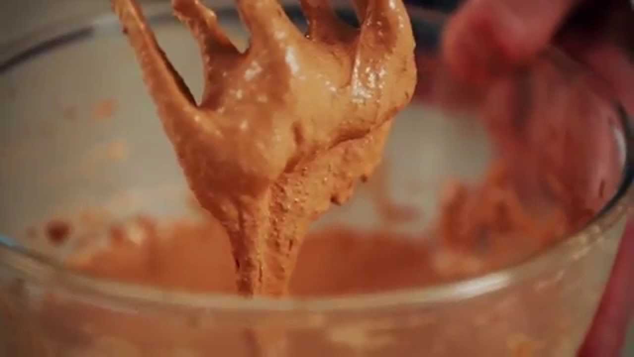 Zumbo Baking - Choc Malt Milkshake Macarons (Step 2: Mixing) - YouTube