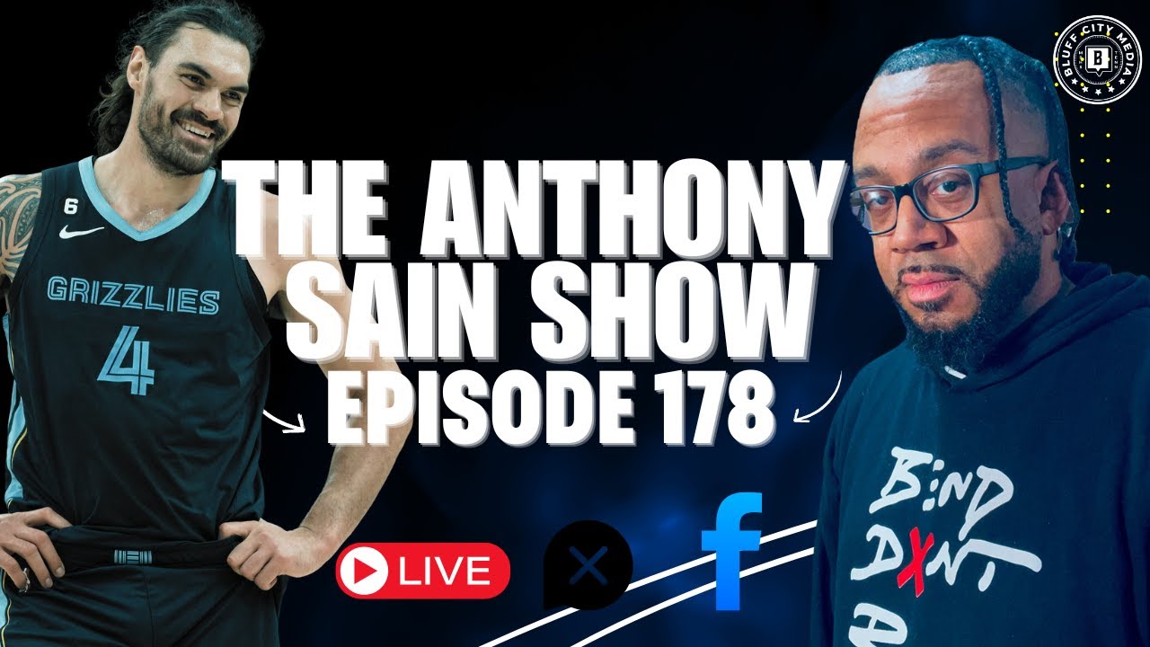 The Anthony Sain Show Ep 178: The Nostalgia Stage; Stephen A Smith Has ...
