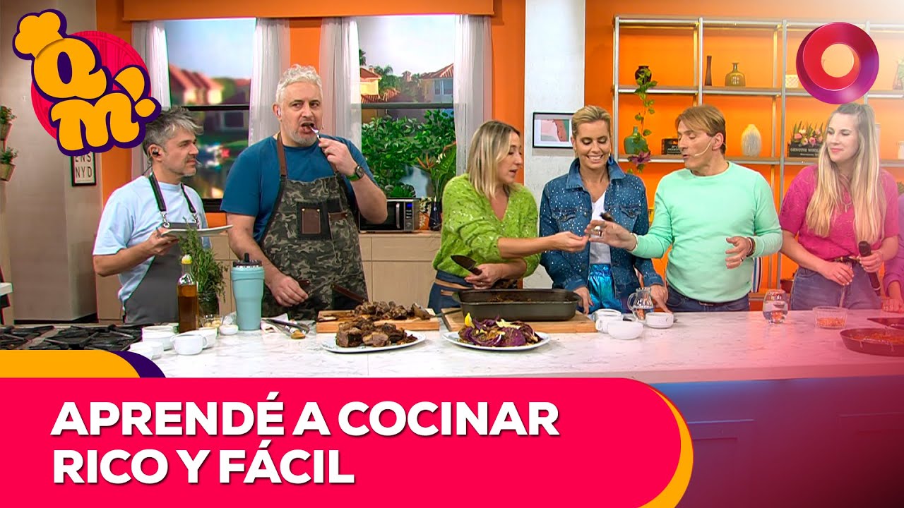 APRENDÉ A COCINAR RICO Y FÁCIL | #QuéMañana Completo - 27/08 - El Nueve ...
