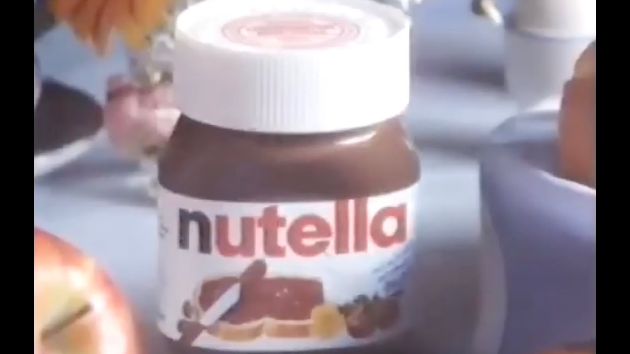 Nutella TV-Spot (1977) - YouTube